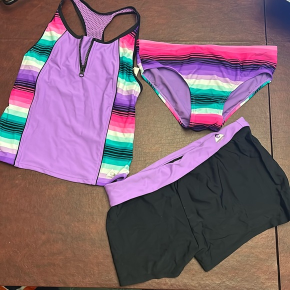 Gerry Weber | Swim | Gerry 3 Piece Swimsuit Set Nwt | Poshmark